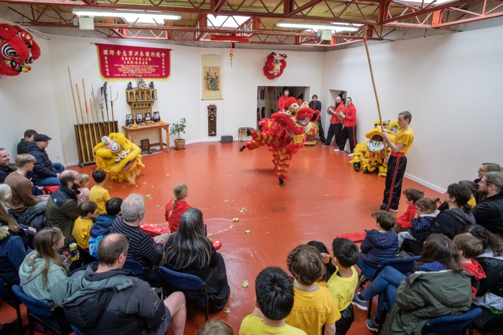 Open Day 2023 - Yee's Hung Ga Edinburgh