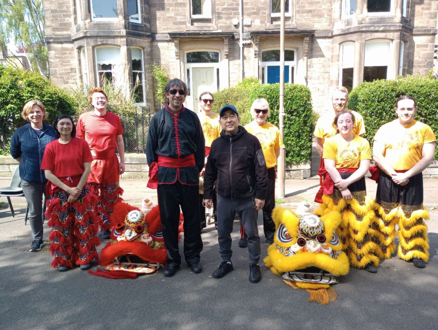 Grandmaster Yee Chi Wai in Scotland - Yee's Hung Ga Edinburgh