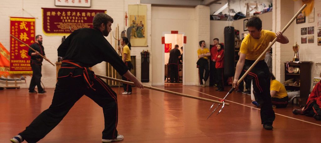 Weapons Forms of Hung Ga - Yee's Hung Ga Edinburgh